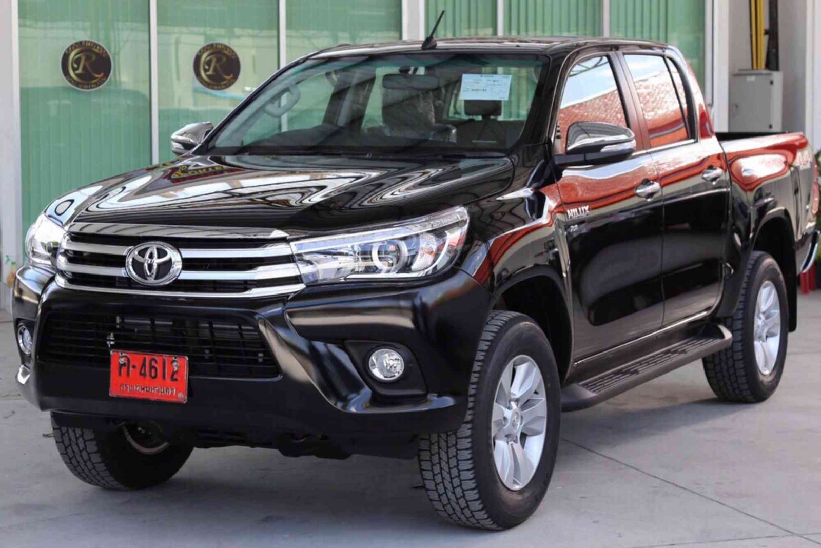 Toyota Hilux 2 5 4x4 Honduras