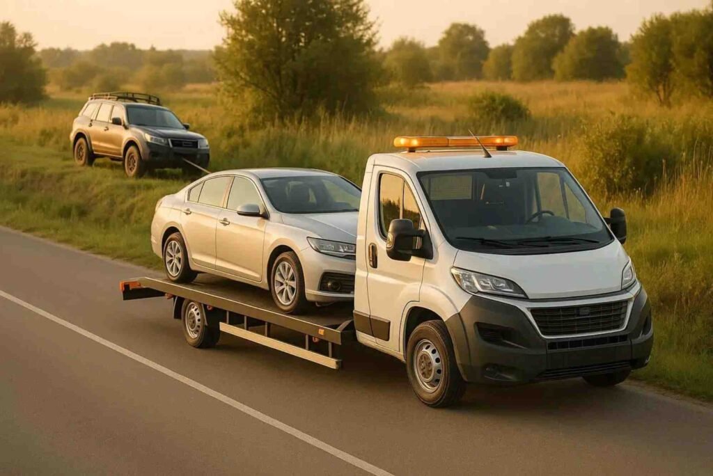Can a Recovery Service Tow Anywhere?