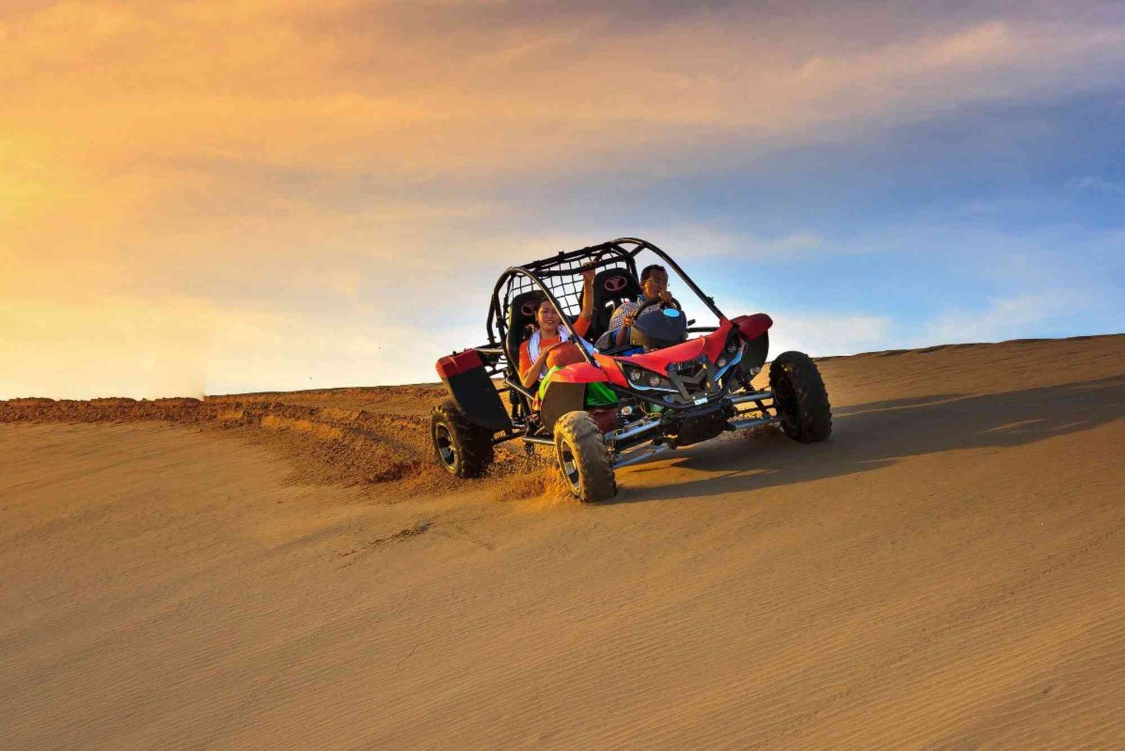 Dubai Dune Buggy Ride Guide 2025