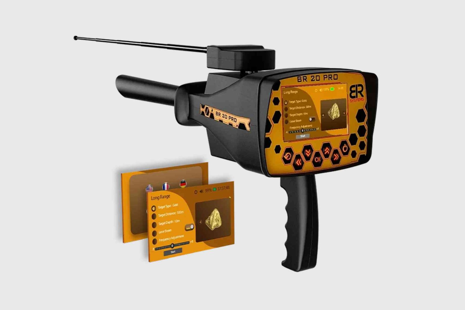 Long Range Gold Detector Effectiveness